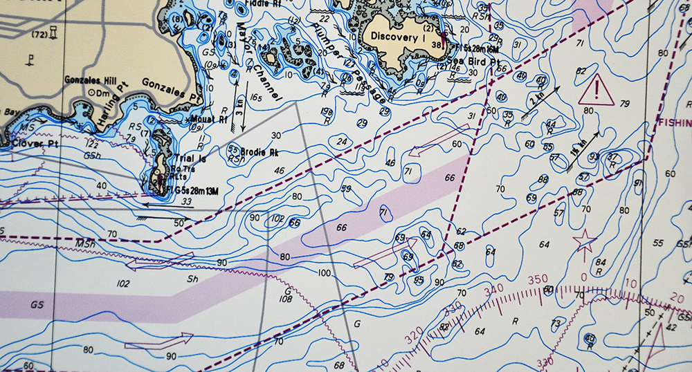 Using Marine Charts | Campfire Collective
